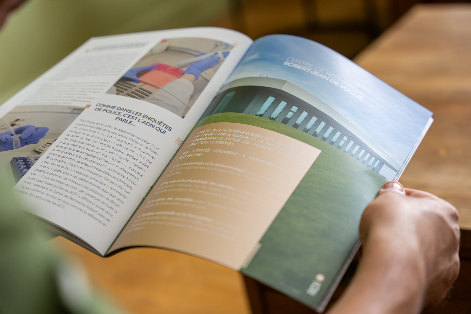 Guide des différents formats de brochures